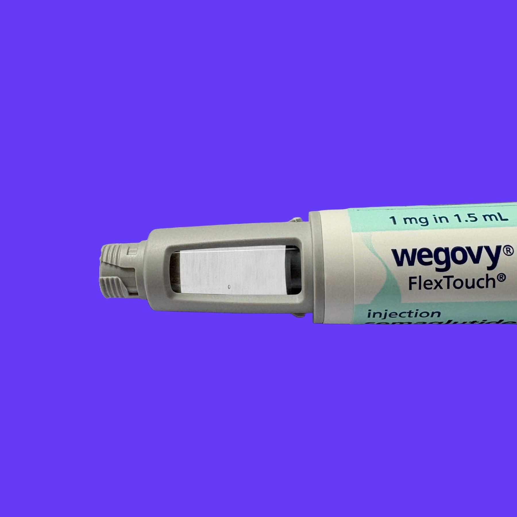 What your Wegovy pen looks like - CheqUp